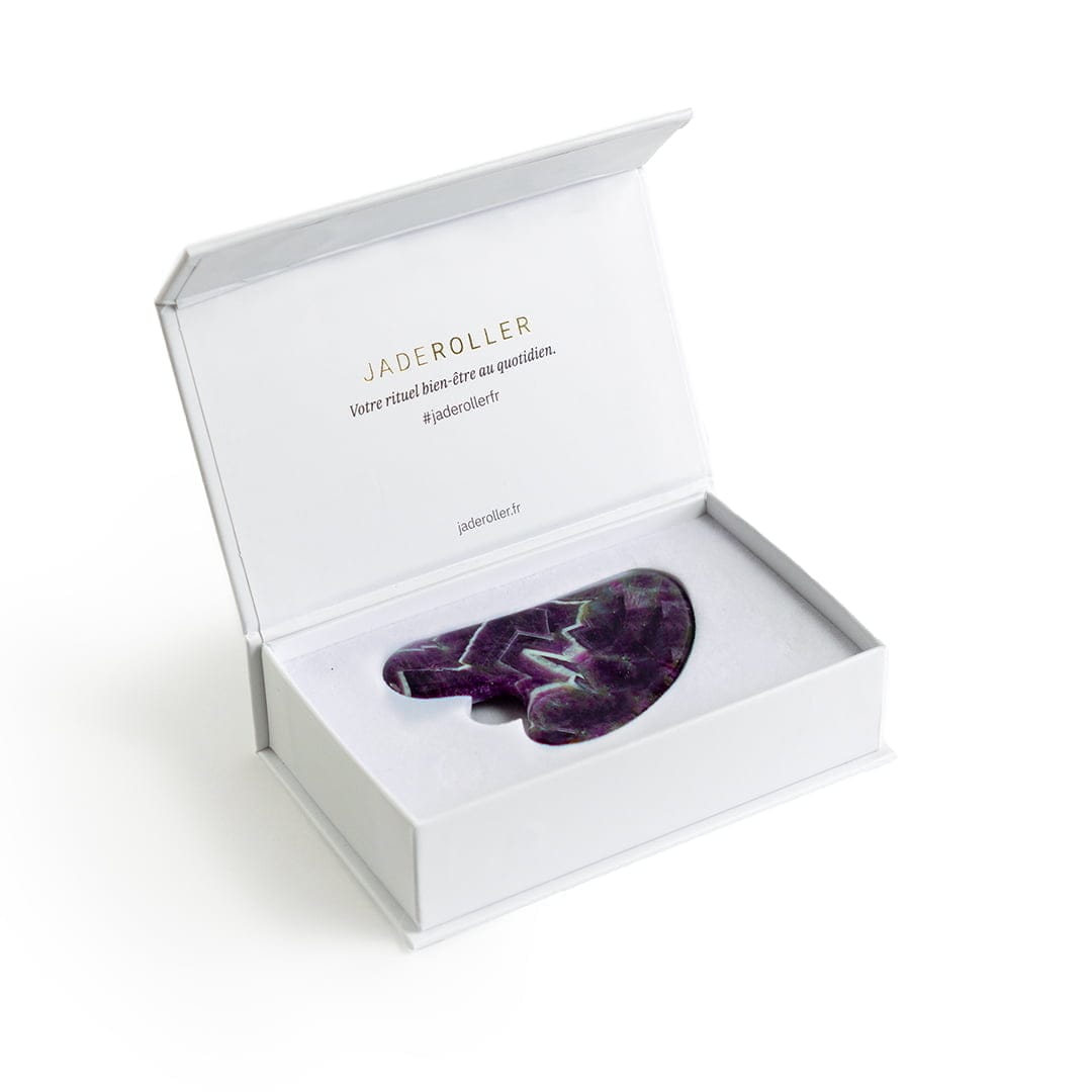Amethyst Gua Sha - Jade Roller®